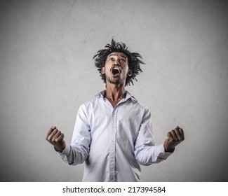 117,713 Homme crie joie Images, Stock Photos & Vectors | Shutterstock