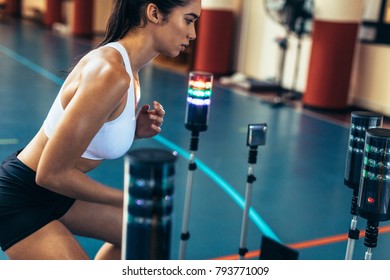 11 Reaction time speed test for athletes Images, Stock Photos & Vectors ...