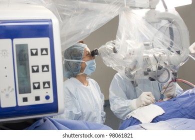 1,598 Surgical operating microscope Images, Stock Photos & Vectors ...