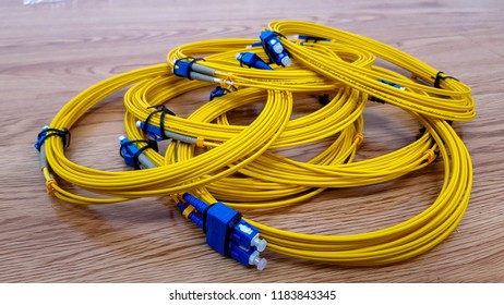 Fiber Cable Network Devices Stock Photo 1183843345 | Shutterstock
