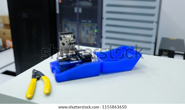 Fiber Optic Cable Cutter Tool Network Stock Photo 1155863650 | Shutterstock