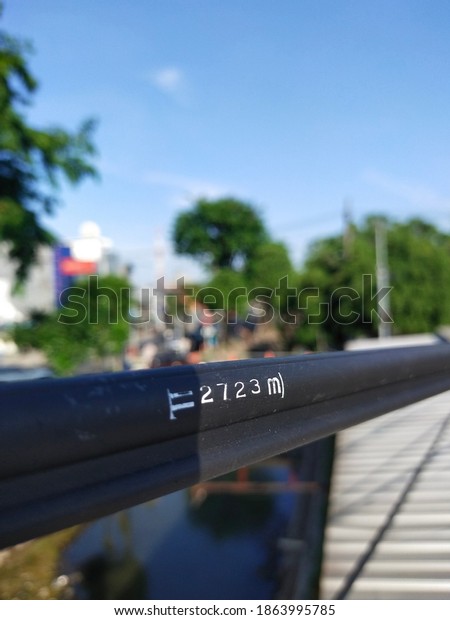 Fiber Optic Cable Labeled Length 2723 Stock Photo 1863995785 | Shutterstock