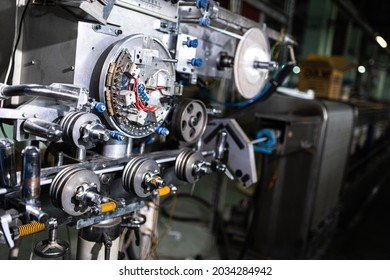 Fiber Optic Cable Production Machine Line Stock Photo 2034284942 ...