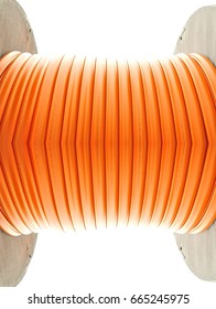 Fiber Optic Cables Drum库存照片665245975 | Shutterstock