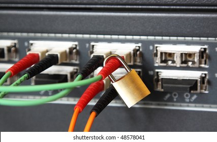 Fiber Optic Cables Security Stock Photo 48578041 | Shutterstock