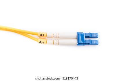 Fiber Optic Cables Single Mode Lc Stock Photo 519170443 | Shutterstock