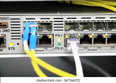 Fiber Optic Connector Switch Stock Photo (Edit Now) 567166372