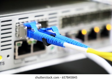 Fiber Optic Connector Switch Stock Photo 657845845 | Shutterstock