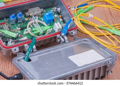 Fiber Optic Device Ready Packet Data Stock Photo 374466412 | Shutterstock