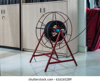 Fiber Optic Internet Cable Roll Stock Photo 616165289 | Shutterstock