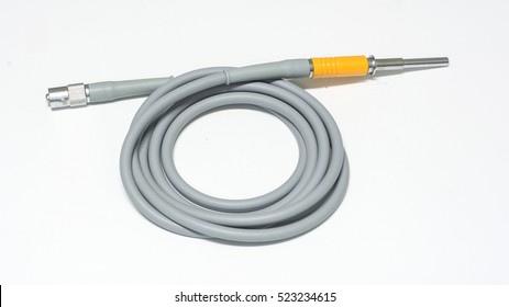 Fiber Optic Light Source Laparoscopic Surgery Stock Photo 523234615 ...