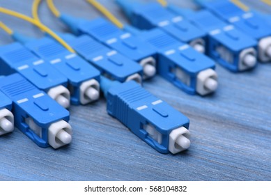 Fiber Optical Cable Plug Single Mode Stock Photo 568104832 | Shutterstock