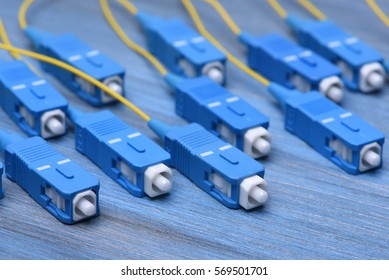 Fiber Optical Cable Plug Single Mode Stock Photo 569501701 | Shutterstock