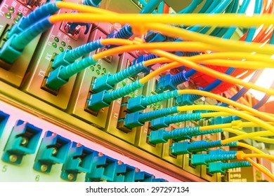 Fiber Optical Network Server Stock Photo 297297134 | Shutterstock