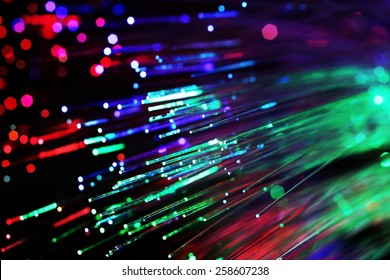 Fiber Optics Stock Photo 258607238 | Shutterstock