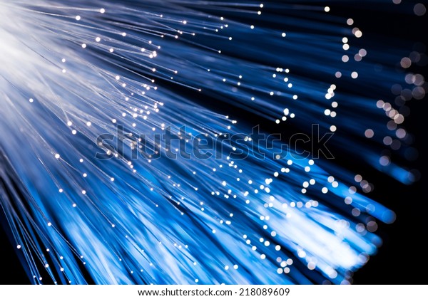 Fiber Optics Stock Photo 218089609 | Shutterstock
