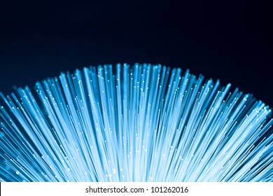 Fiber Optics Closeup Modern Computer Communication库存照片101262016 ...