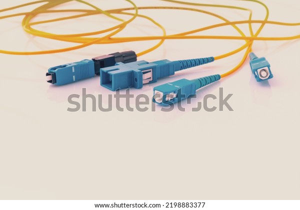 Fiber Optics Connectors Symbolic Photo Fast Stock Photo 2198883377 ... Fiber Optics Connectors Symbolic Photo Fast Stock Photo 2198883377 ...