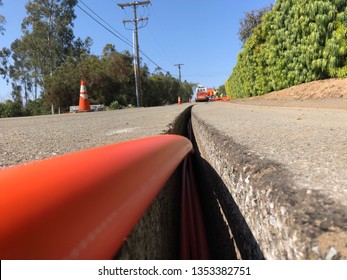 476 Fiber optic ground installation Images, Stock Photos & Vectors ...