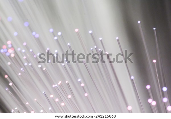 Fibre Optics Fibre Ends Cables Stock Photo 241215868 | Shutterstock