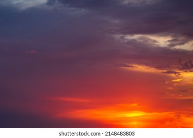 Fiery Red Dramatic Sky Fire War Stock Photo 2148483803 | Shutterstock