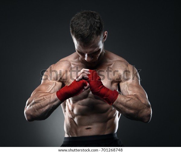 Fighter Got Ready Fight Stock Photo 701268748 | Shutterstock