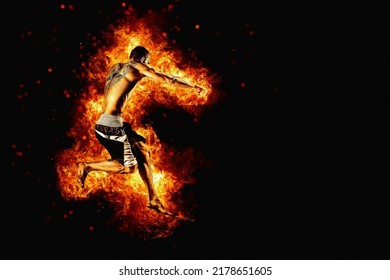 4,836 Punch fire Images, Stock Photos & Vectors | Shutterstock