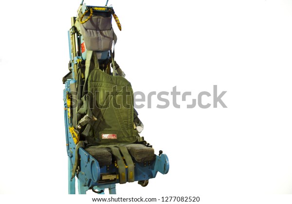 Fighter Pilot Chair Stock Photo 1277082520 | Shutterstock