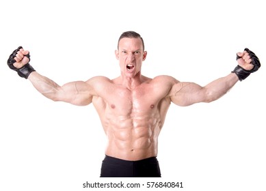2,835 Mma fighter pose Images, Stock Photos & Vectors | Shutterstock