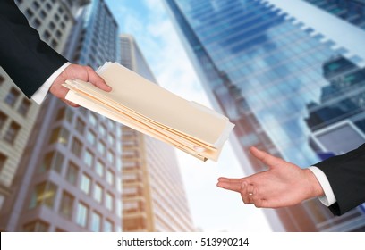 208 Handover file Images, Stock Photos & Vectors | Shutterstock