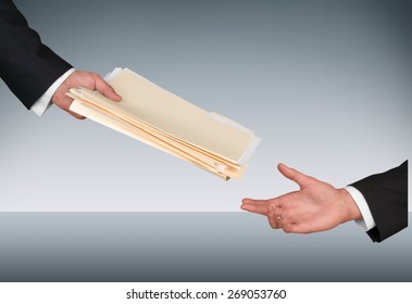 2,444 Hands give folder Images, Stock Photos & Vectors | Shutterstock