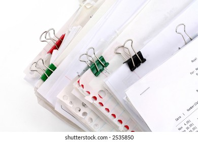 Filing Document Concept Paperwork Stock Photo 2535850 | Shutterstock