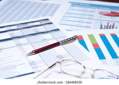 Financial Documents Stock Photo 186469163 | Shutterstock
