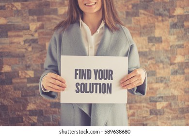 Find Your Solution Concept Stock Photo 589638680 | Shutterstock