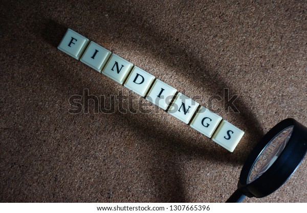 Finding Issue Conceptual Photo Using Magnifying Stock Photo 1307665396 ...