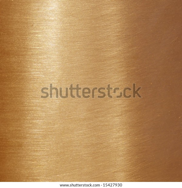 Fine Brushed Copper Texture Stock Photo (Edit Now) 15427930