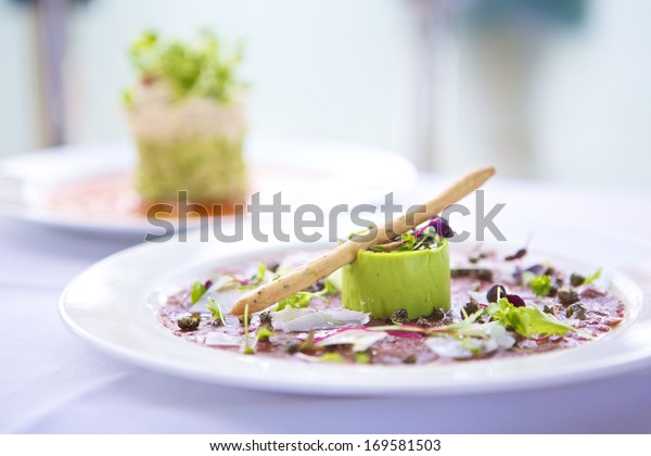 104 Gormet Food Plate Images, Stock Photos & Vectors | Shutterstock