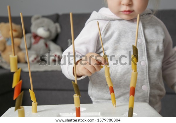 2,722 Toddler Threading Images, Stock Photos & Vectors | Shutterstock
