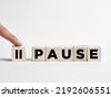 314,588 Pause Royalty-Free Images, Stock Photos & Pictures | Shutterstock
