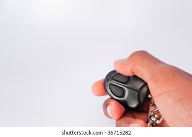 Finger Pressing Remote Control Button Stock Photo 36715282 | Shutterstock