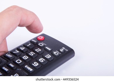 Finger Touch Remote Button Stock Photo 449336524 | Shutterstock