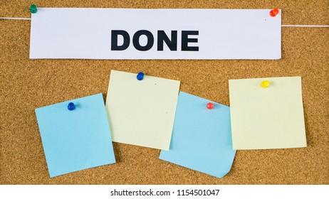 Jobs Board Banner On Cork Notice Stock Photo 162612719 | Shutterstock