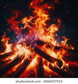 Gold Being Refined By Fire AI-generated image 2481167517 | Shutterstock