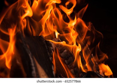 Fire Stock Photo 652577866 | Shutterstock