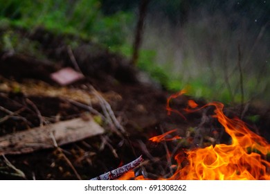 Fire Stock Photo 691308262 | Shutterstock