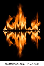 Fire Abstract Background Stock Photo 245017036 | Shutterstock