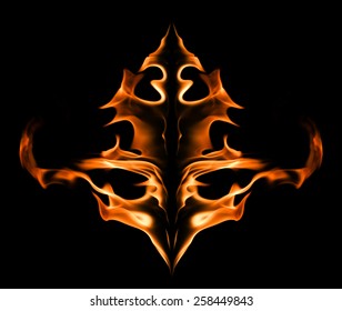 Fire Abstract Background Stock Photo 258449843 | Shutterstock