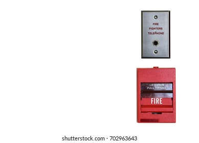 Fire Alarm Switch Pull Handle System Stock Photo 702963643 | Shutterstock