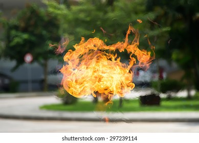 Fire Art Stock Photo 297239114 | Shutterstock