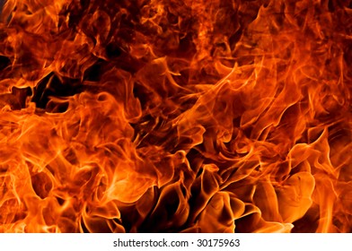 Fire Background Stock Photo 30175963 | Shutterstock